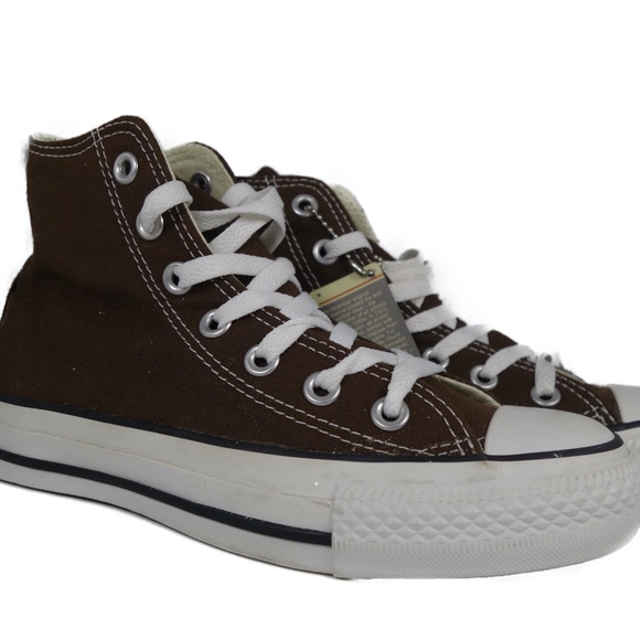 Converse | Shoes | Converse Chuck Taylor All Star High Chocolate Wm ...
